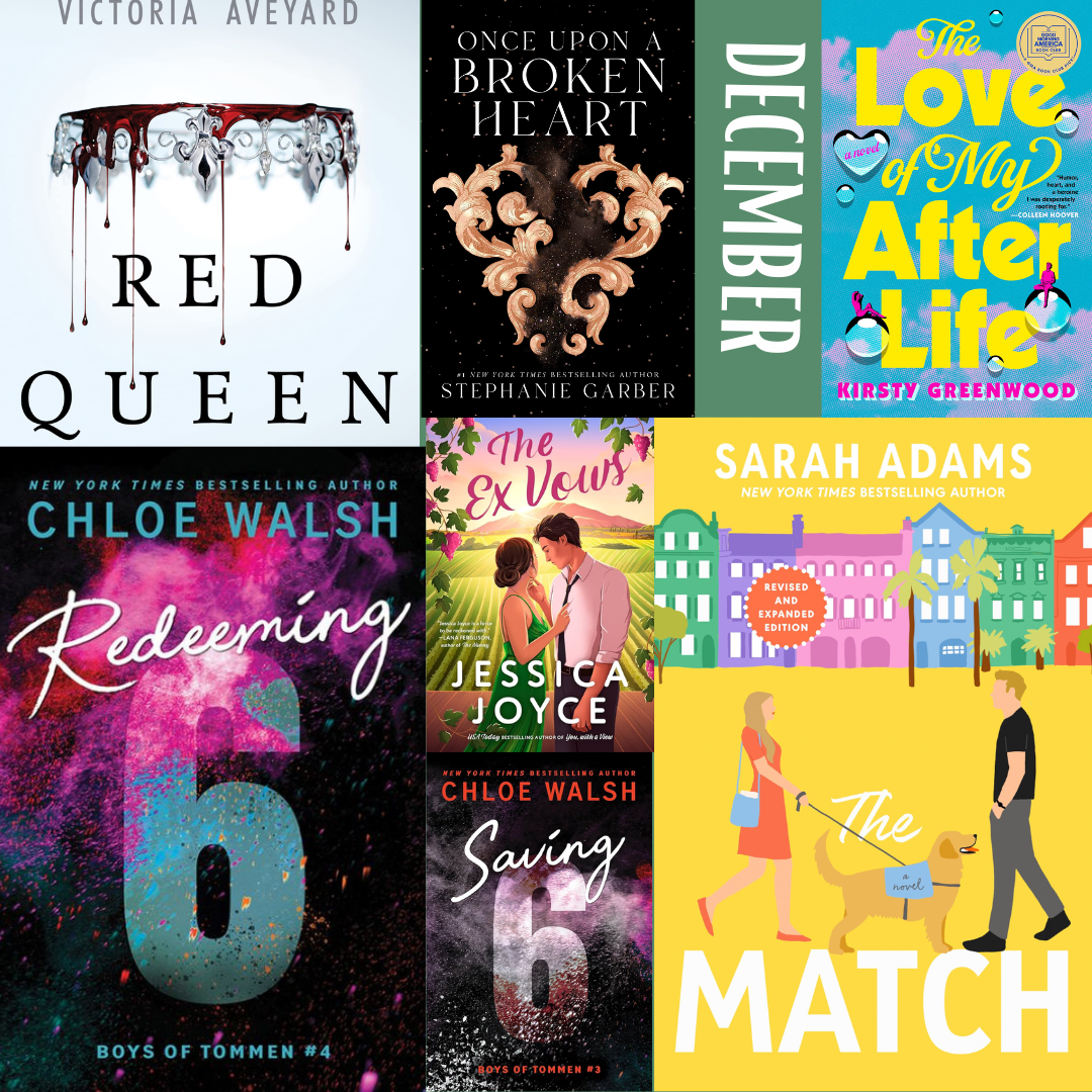 Top 10 Must-Read Books This December – The Older Sister Blog