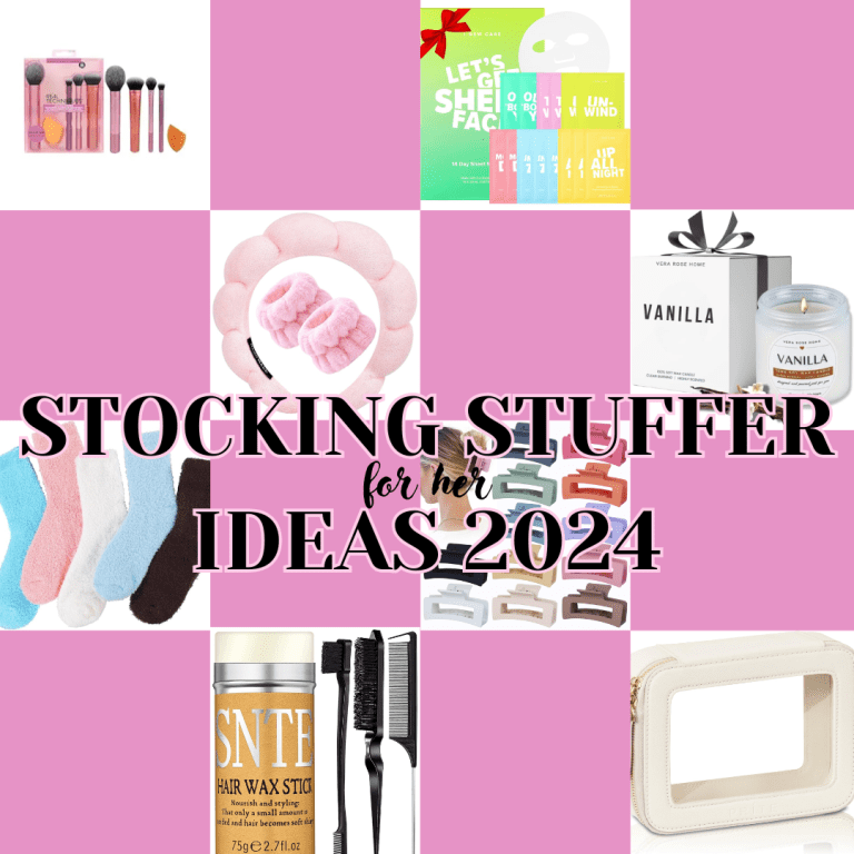 Unique Stocking Stuffer Ideas You’ll Love – The Older Sister Blog